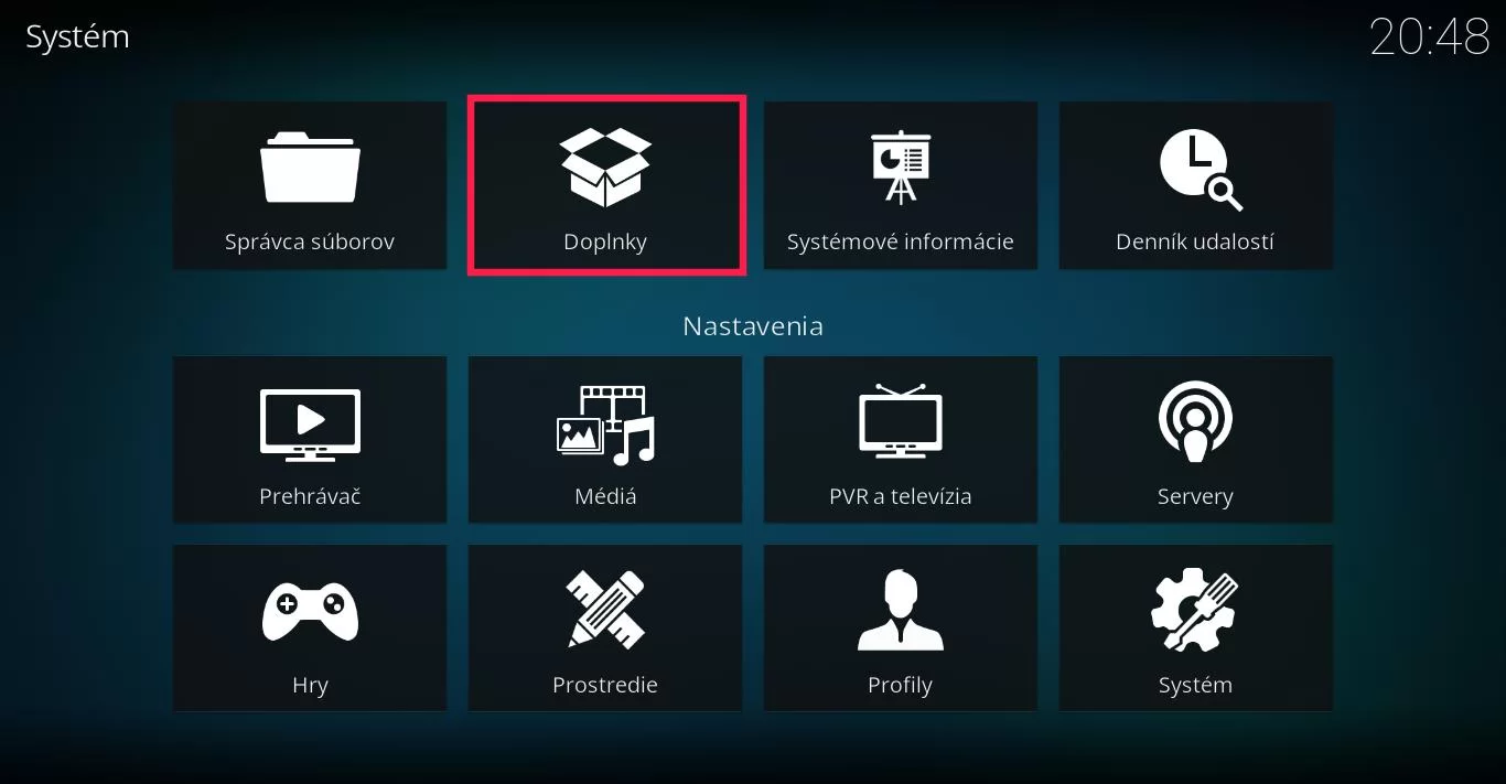 Ako prehrávať FASTSHARE súbory v aplikácií KODI. - KODI ℹ️ⓝⓕⓞ