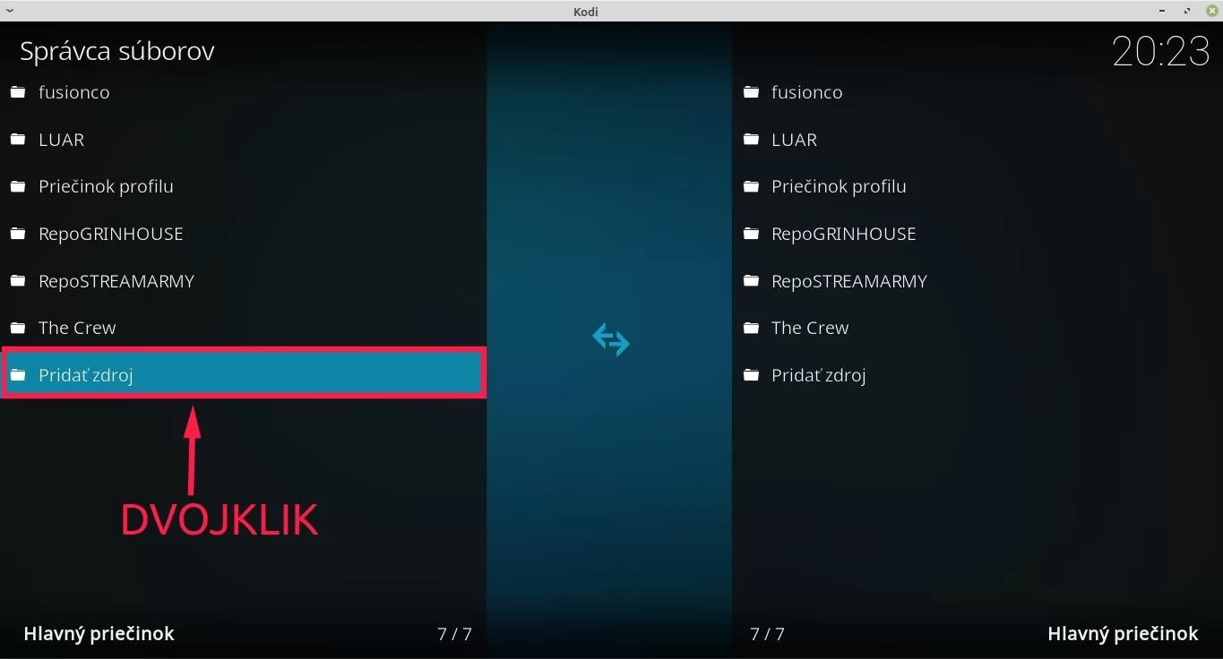 Ako prehrávať FASTSHARE súbory v aplikácií KODI. - KODI ℹ️ⓝⓕⓞ